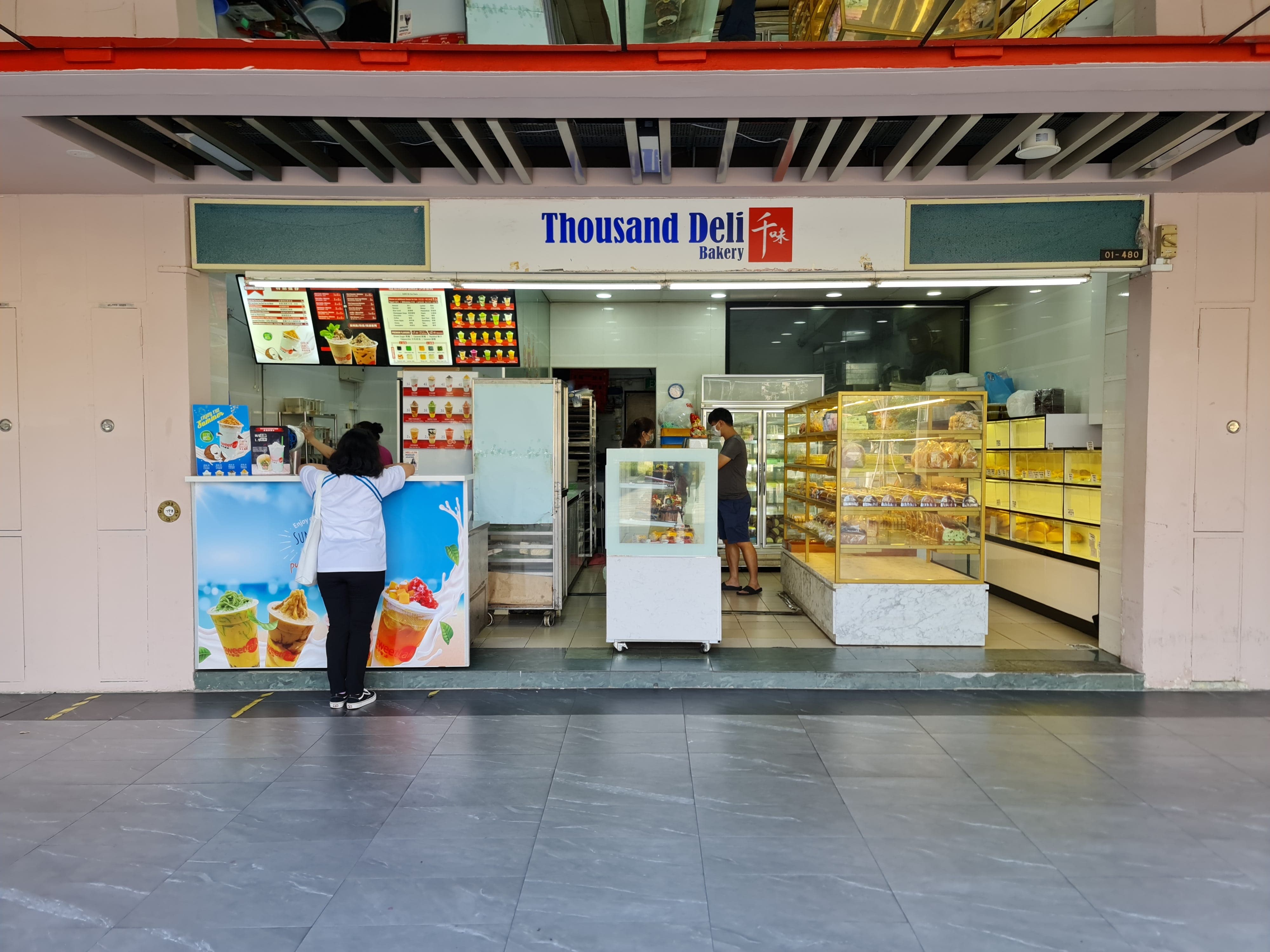 Thousand Deli Bakery | Makan @ Woodlands